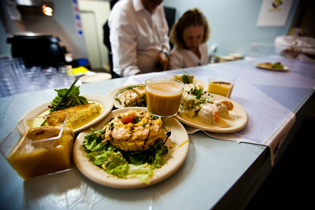 Terreiro do Paço: Tudo o que vem à rede é Peixe em Lisboa
