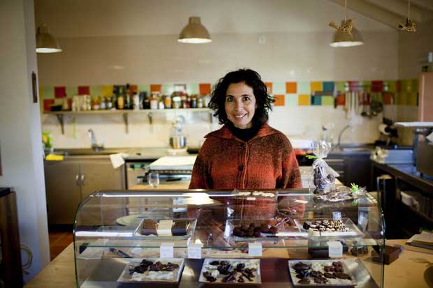 Chocolates da Beatriz