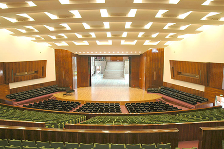 Aula Magna - Guia do Lazer