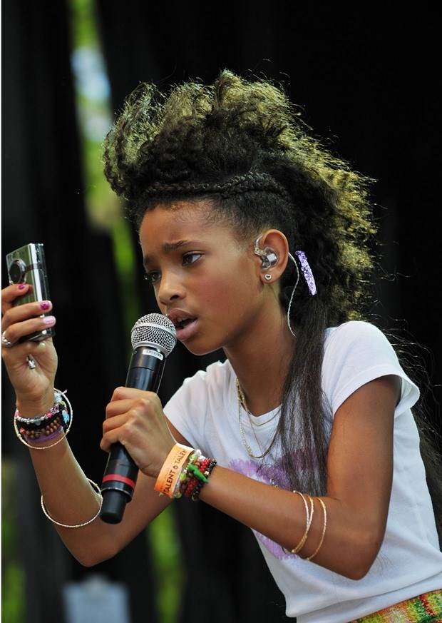 Willow Smith estrela em Annie? - Life&Style