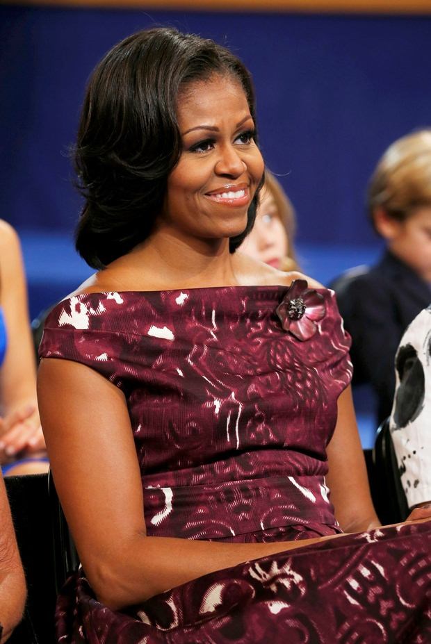 Michelle queria mudar de penteado... - Life&Style