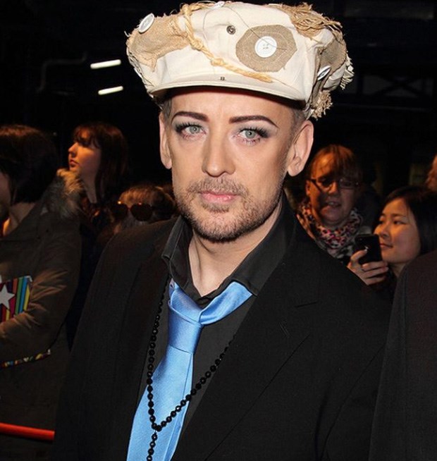 A surpreendente transformação de Boy George - Life&Style