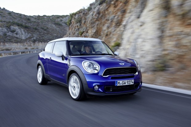 Mini Cooper D Paceman 1.6 112cv