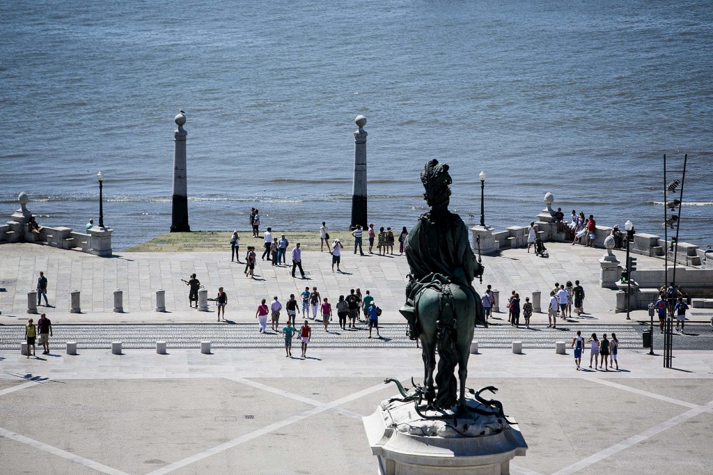 Fugas fotogaleria - Do miradouro do Arco da Rua Augusta