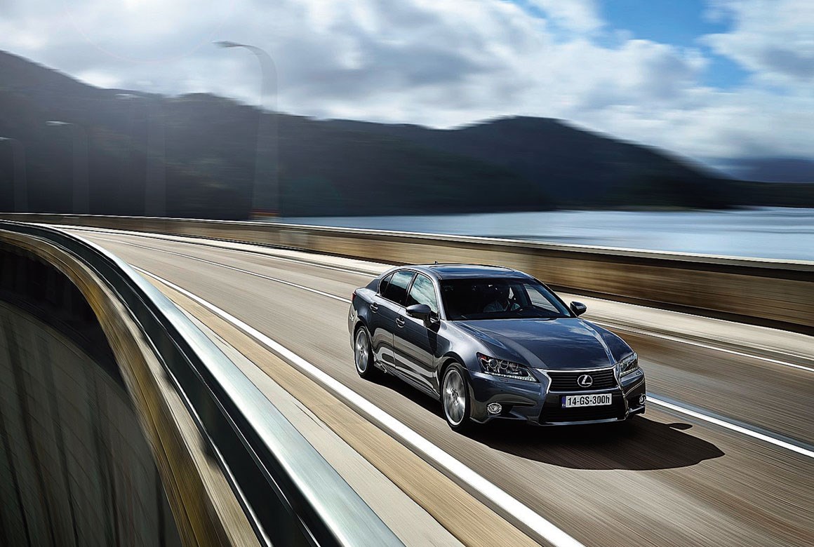 Lexus GS 300h, luxo e potência com baixas emissões - Life&Style