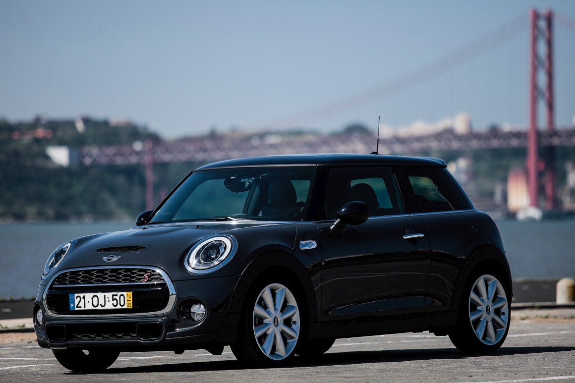 Teste Mini Cooper S 2.0 192cv