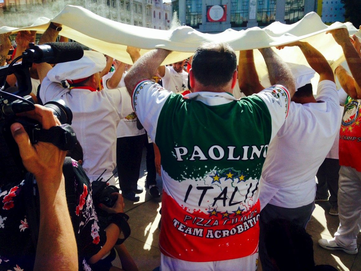 A melhor pizza? Está em Arcozelo, Barcelos