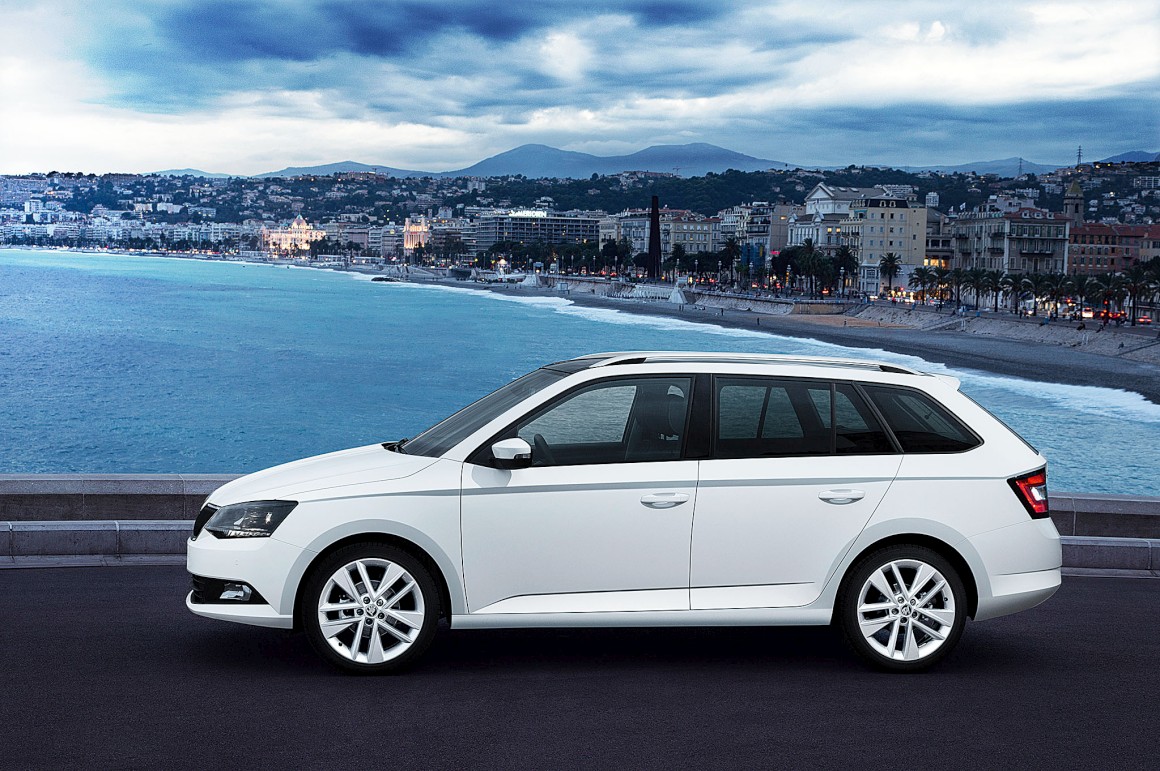 Skoda Fabia Break