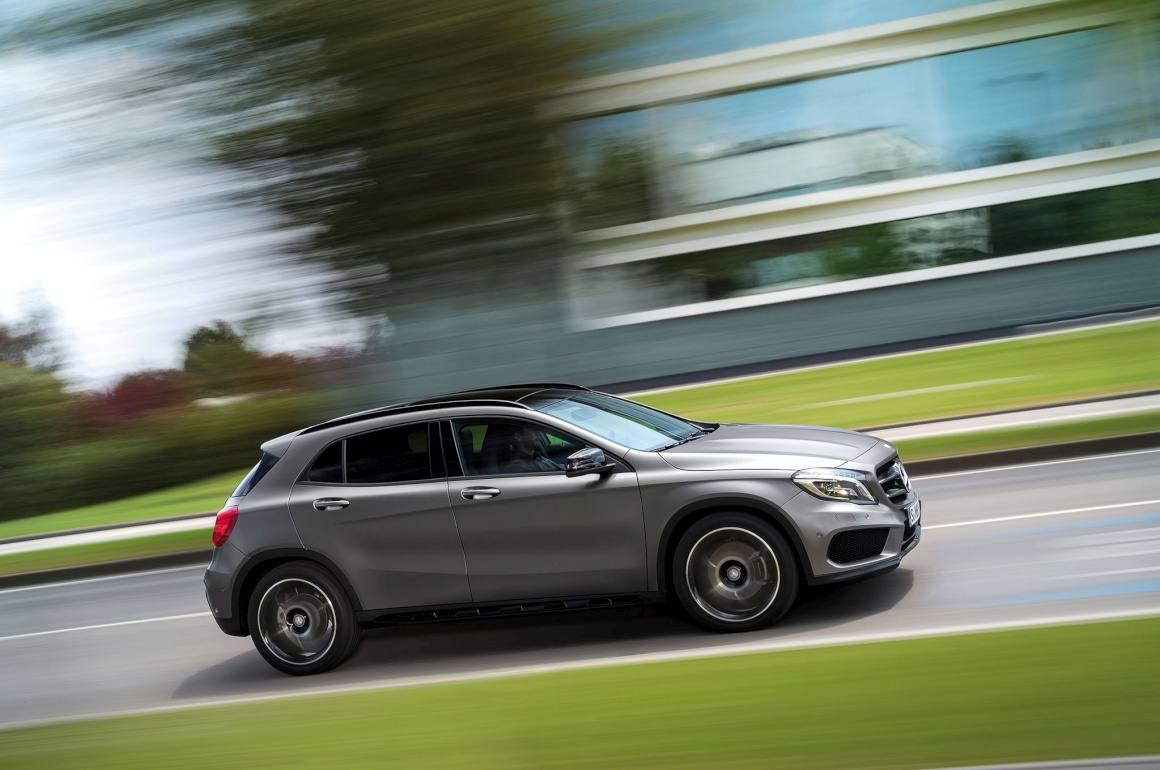 Teste: Mercedes-Benz GLA 180 CDI