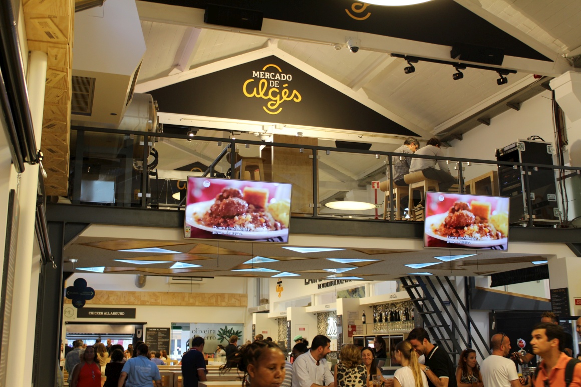 Já podemos provar o novo Mercado de Algés