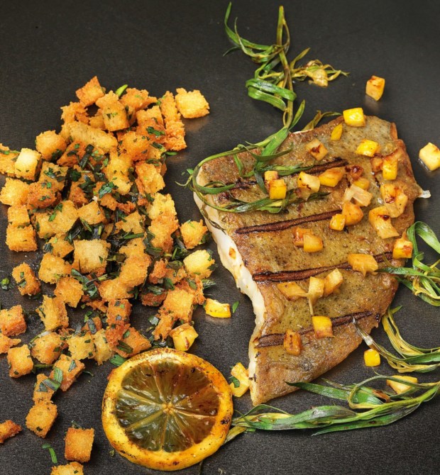 Pregado com limão e estragão - Life&Style