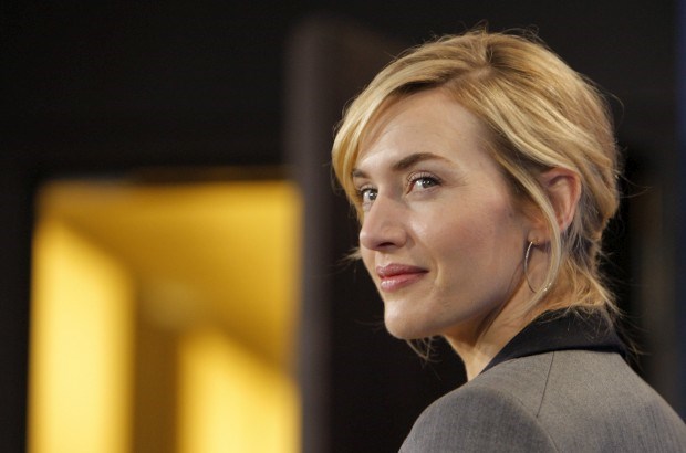 Em casa de Kate Winslet não se brinca com tablets - Life&Style