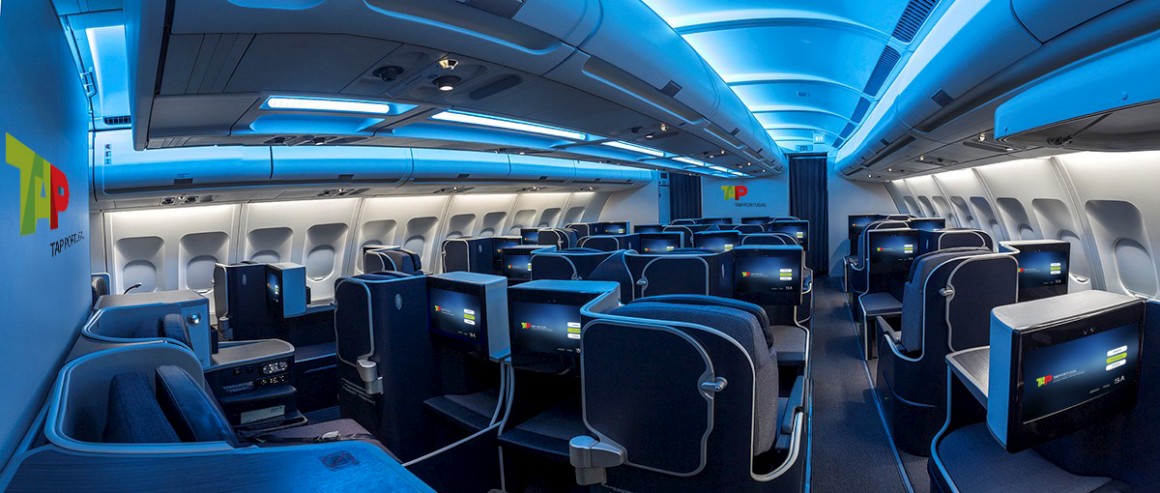 TAP recebe dois novos aviões para o longo curso