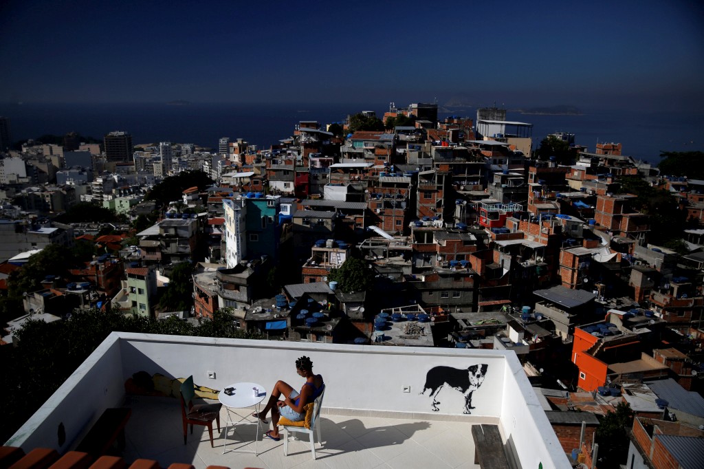 Fugas fotogaleria - No Rio, o turismo olímpico passa pelas favelas
