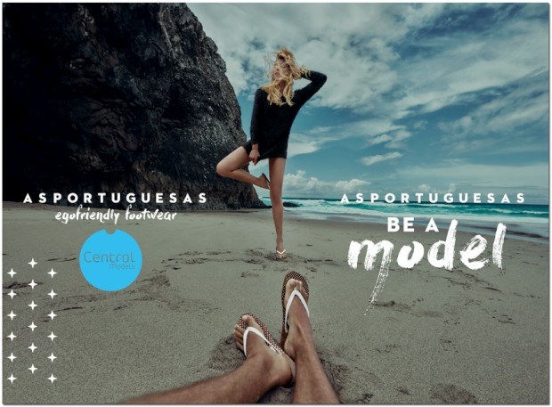 Central Models procura "nova geração de modelos" na praia - Life&Style