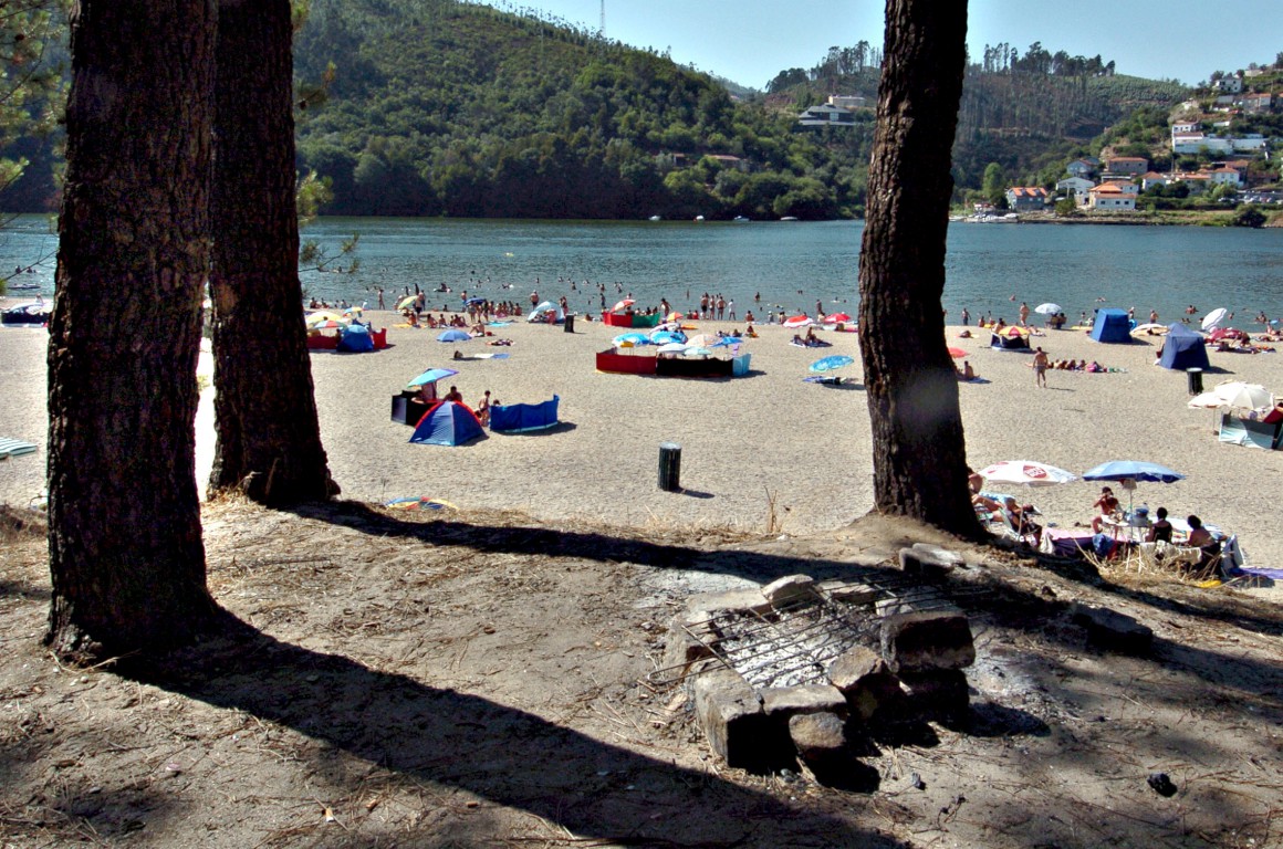 Melres, em Gondomar, já é praia fluvial