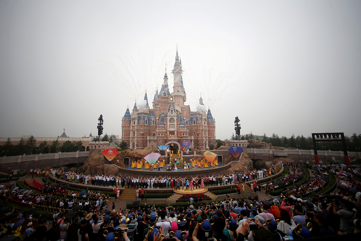 Parque da Disney na China – O mundo em um continente