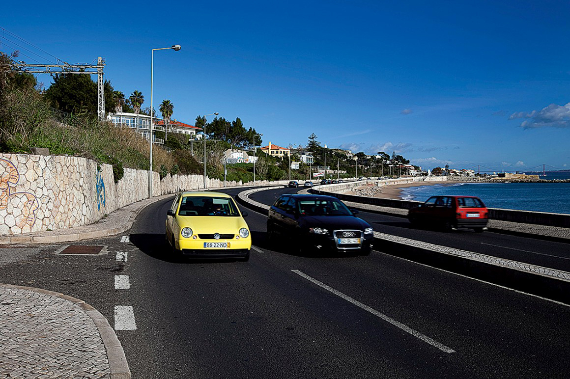 Marginal do Estoril é a melhor estrada costeira da Europa