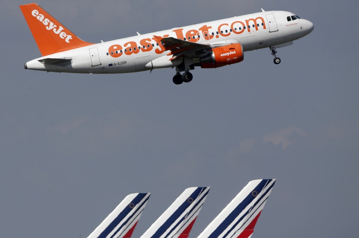 easyJet lança voos 30% mais baratos