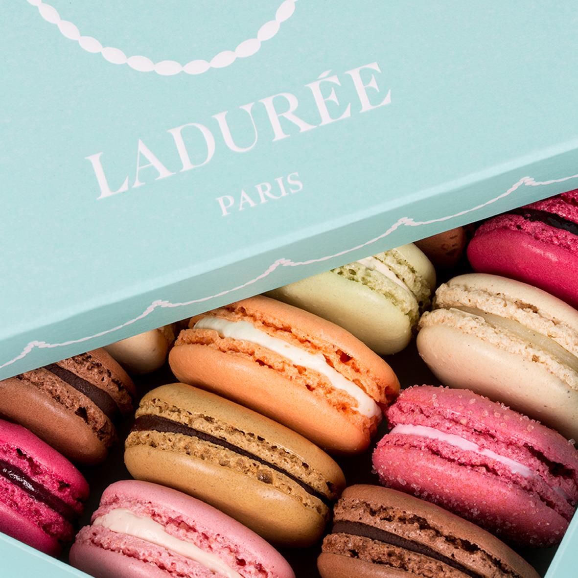 Macarons da parisiense Ladurée chegam a Lisboa