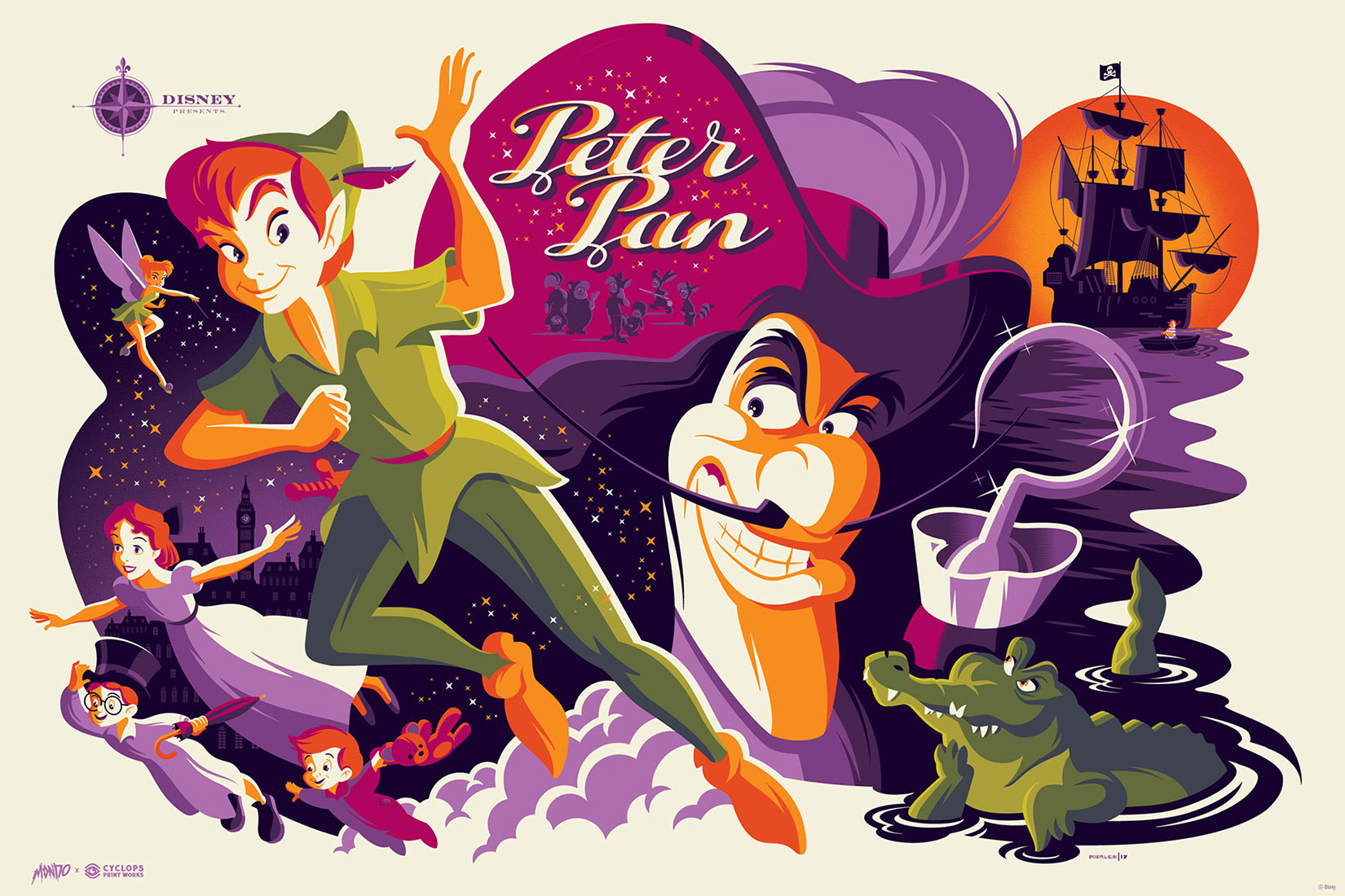 Cartaz De Peter Pan Disney Peter Pan & Wendy: Esse Sim é Um Remake