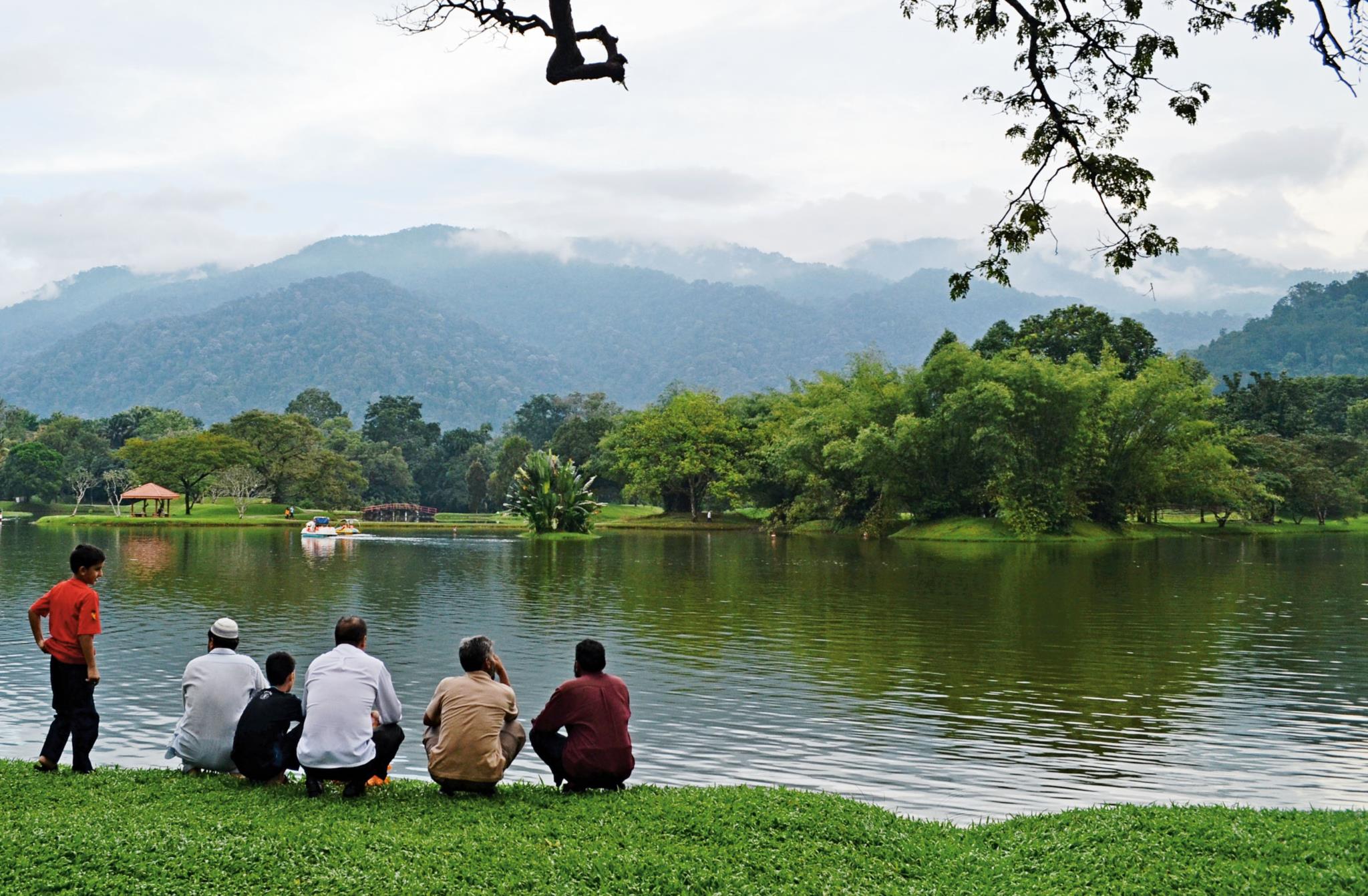 Perak: à flor dos rios