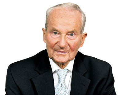 Morreu Reinhard Mohn, dono do grupo Bertelsmann | PÚBLICO