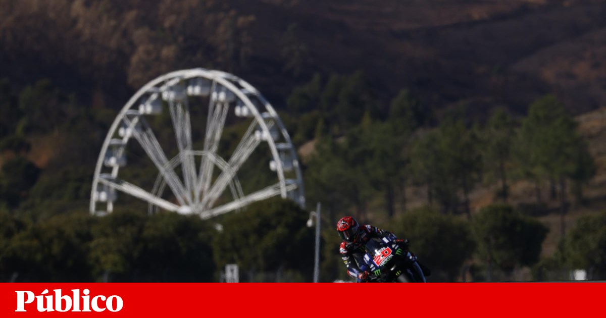 Recorde da pista no regresso do MotoGP a Portimão | Fotogaleria | PÚBLICO Recorde da pista no regresso do MotoGP a Portimão | Fotogaleria | PÚBLICO