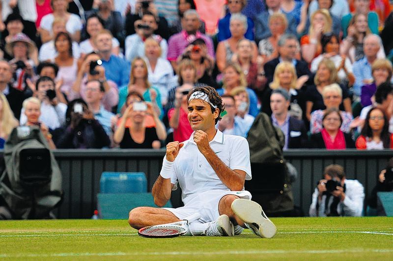 Roger Federer volta ao topo e Andy Murray vai ter de esperar | PÚBLICO Roger Federer volta ao topo e Andy Murray vai ter de esperar | PÚBLICO