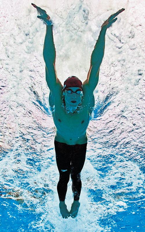 A semana perfeita de Michael Phelps em Pequim | PÚBLICO