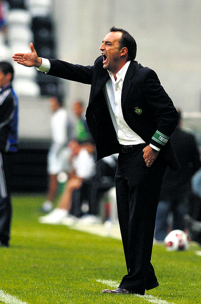 Escolha de Carlos Carvalhal surpreende sportinguistas | PÚBLICO