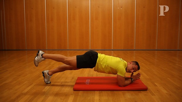 Prancha isométrica ventral - Life&Style