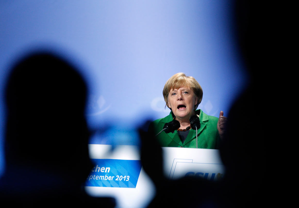 O discurso de Angela Merkel | Europa | PÚBLICO