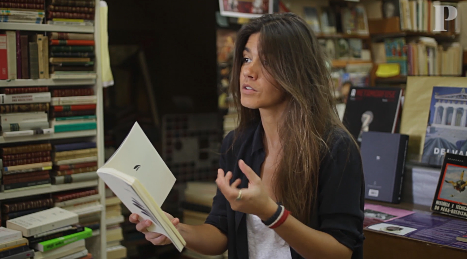 Matilde Campilho em poesia com Gregorio Duvivier | Brasil | PÚBLICO