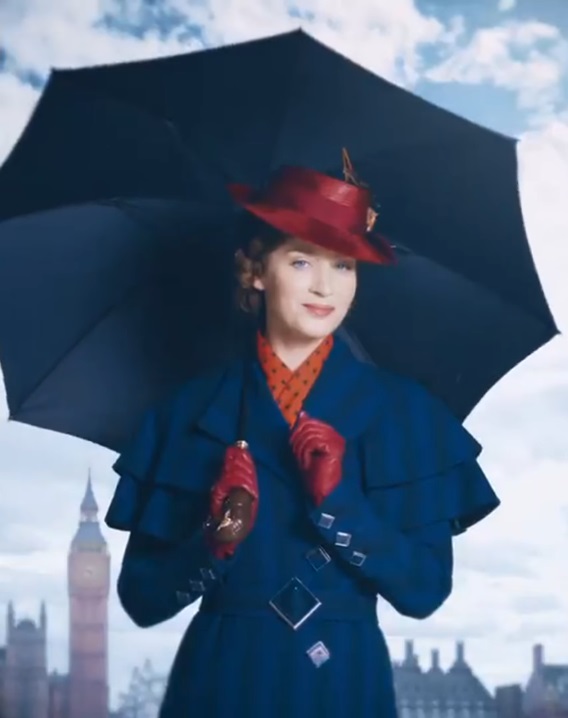 Mary Poppins regressa de guarda-chuva em riste | Cinema | PÚBLICO