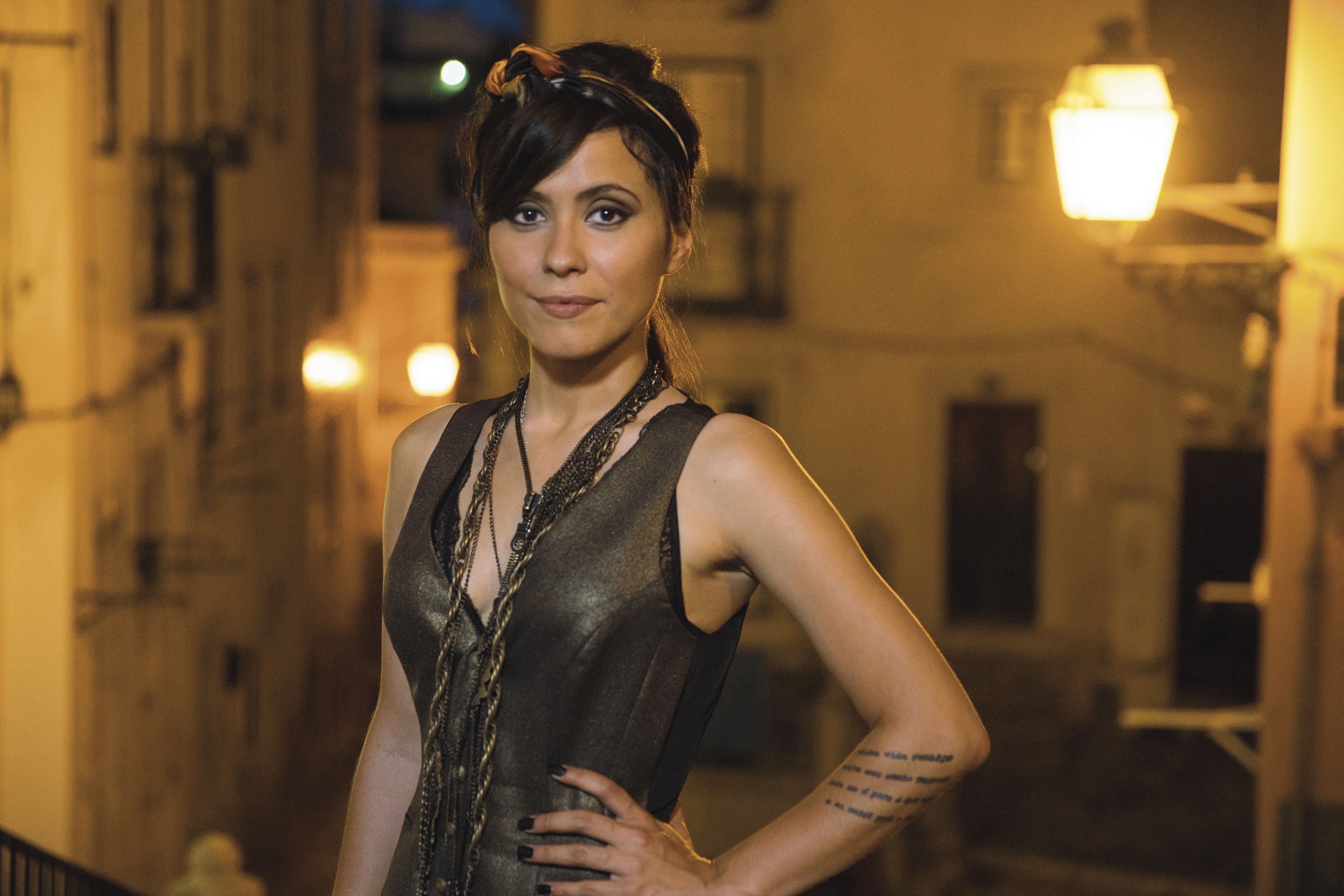 Maria Emília ao vivo no auditório do PÚBLICO | Música | PÚBLICO
