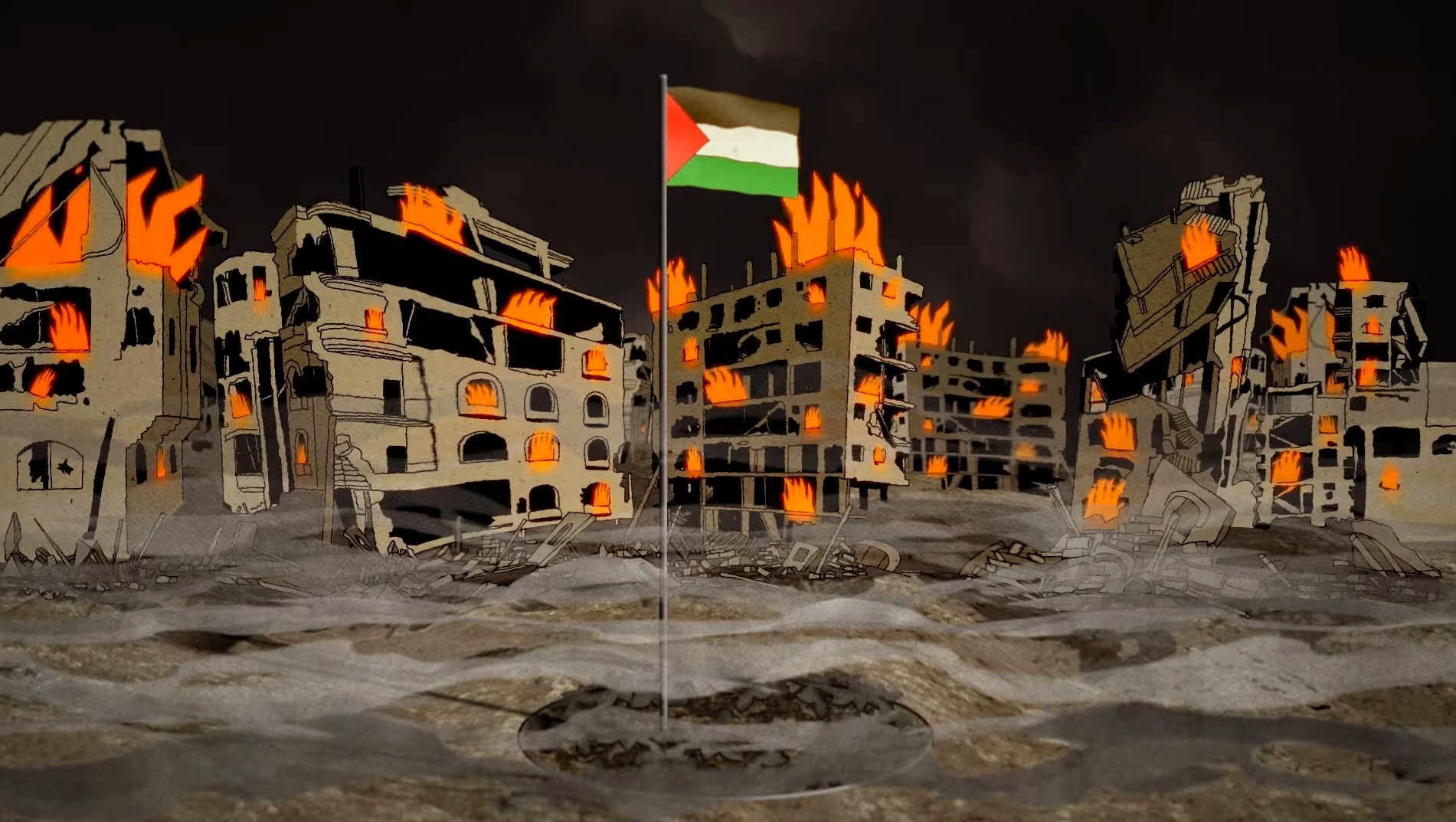Luiz Caracol lança “Bazem de Gaza”, em homenagem aos que vão perdendo a ...